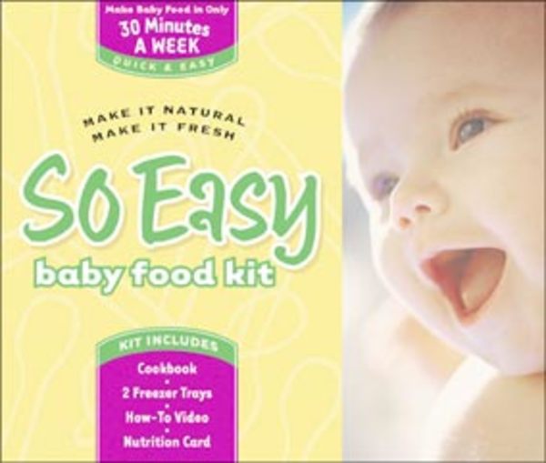 Ever-So-Easy Organic Baby Food - Organic Authority