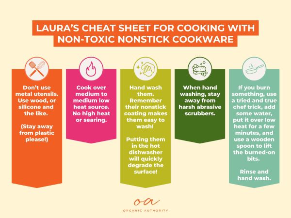 7 Best Non-Toxic Cookware 2024 - Organic Authority