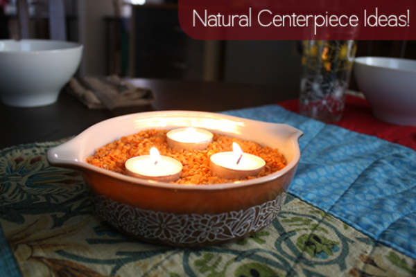 The Holiday Table: Make an All Natural Centerpiece - Organic Authority