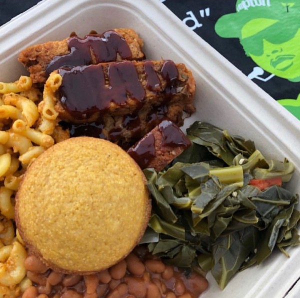 This Compton Native is Bringing Vegan Soul Food Home - Organic Authority
