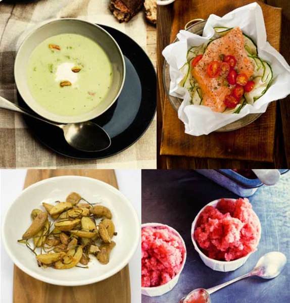 Small Gatherings: A Week of Seasonal Menus for Your Next Delish Dinner ...