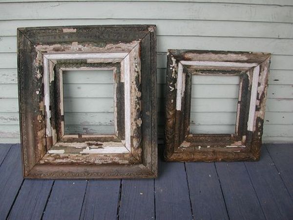 6 Fantastic Ways to Reuse Old Wood Frames - Organic Authority