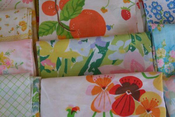 4 Ways to Repurpose Vintage Sheets into Home Décor - Organic Authority