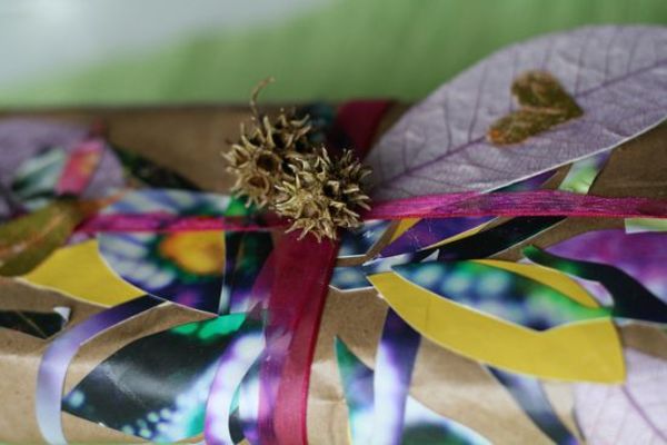 9 Ways to Wrap Without Buying Wrapping Paper - Organic Authority