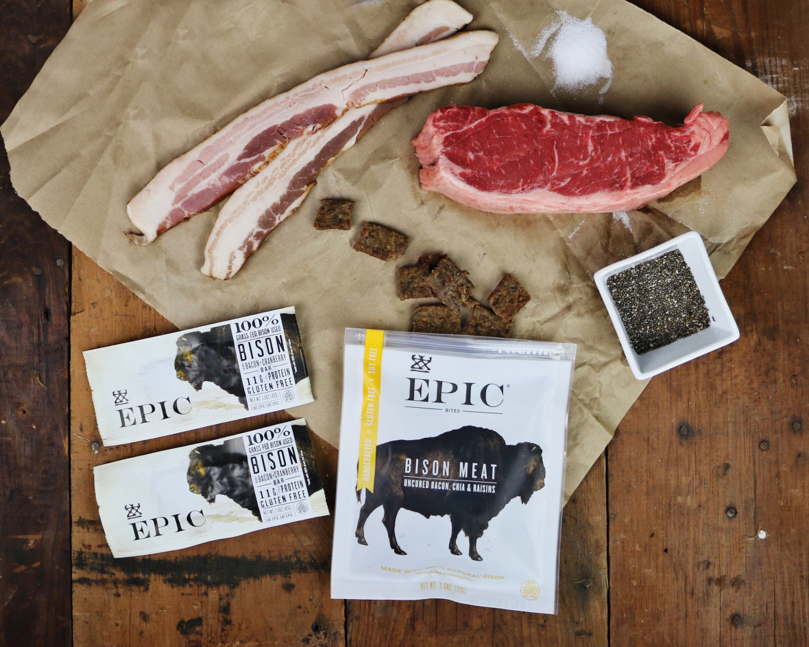 These Meat-Based Paleo Bars are EPIC - Organic Authority