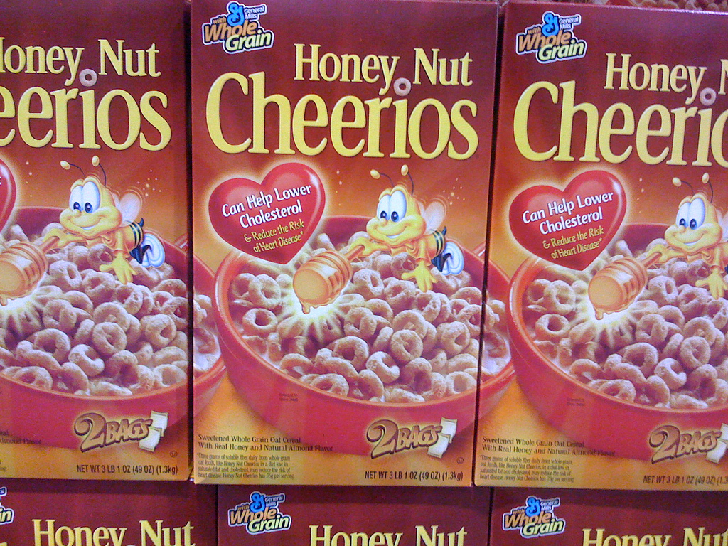 Cheerios Bee Mascot
