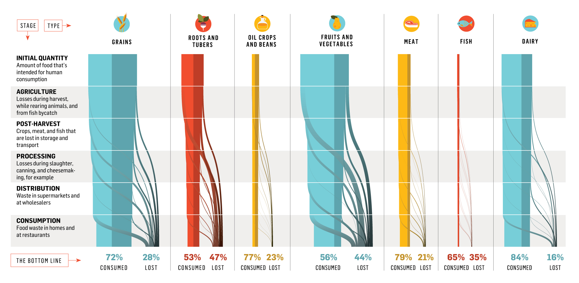 The Amount of Food Waste in the World is a Really Big Problem ...