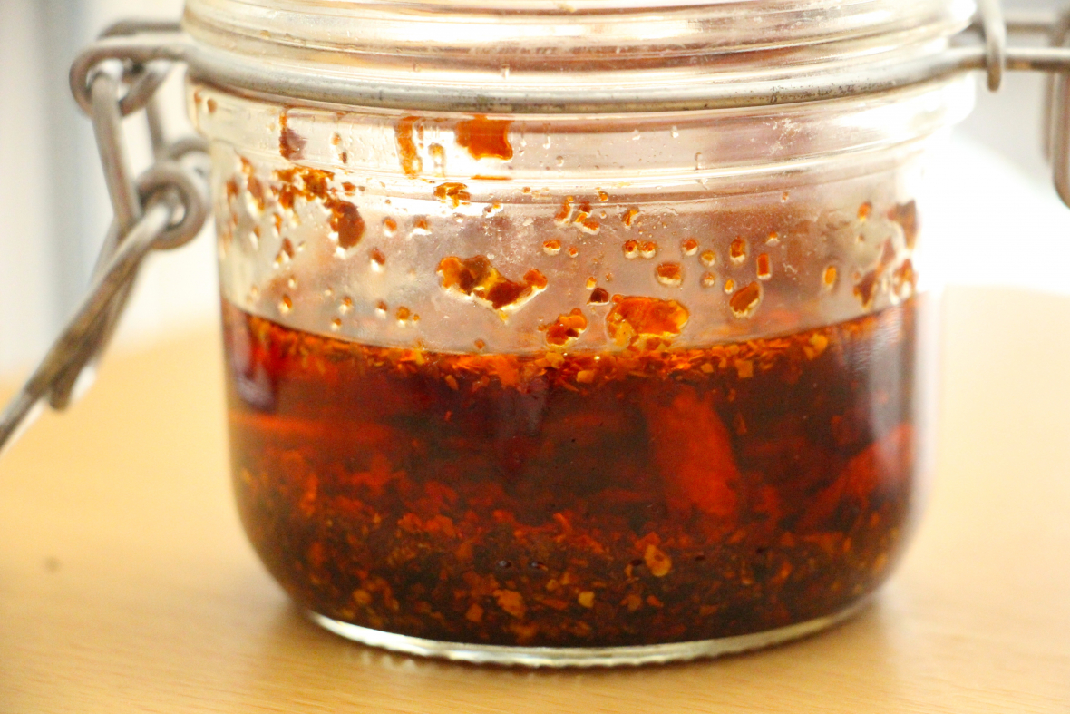 3 Easy DIY Steps to Your Own Homemade Chili Oil - Organic Authority