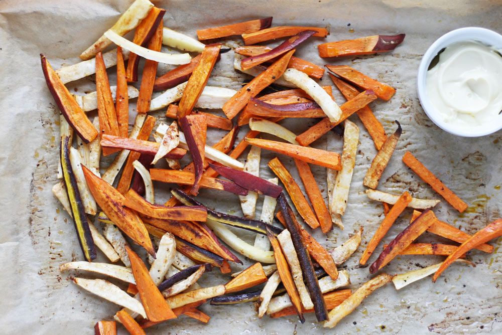 Root Vegetable Fries: A Seasonal Twist on the Classic Side - Organic ...