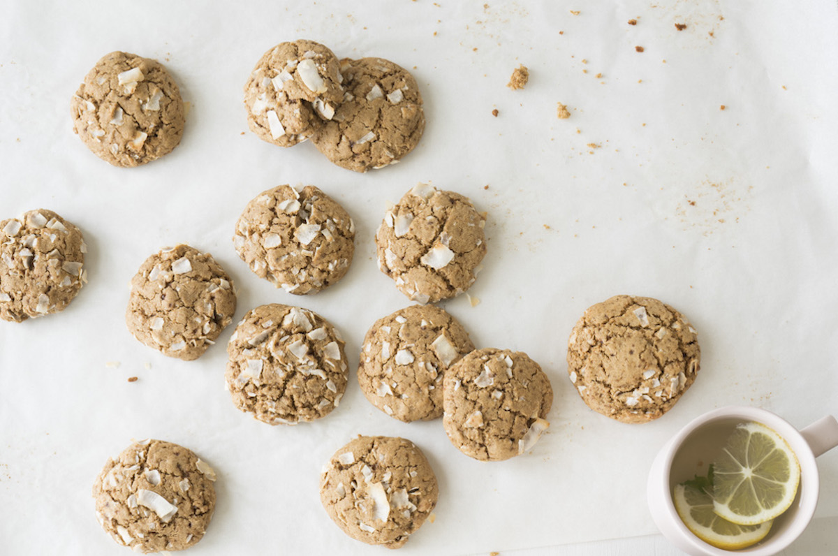 Kimberly Snyder's Gluten-Free Vegan Coconut 'Wow' Cookies - Organic ...